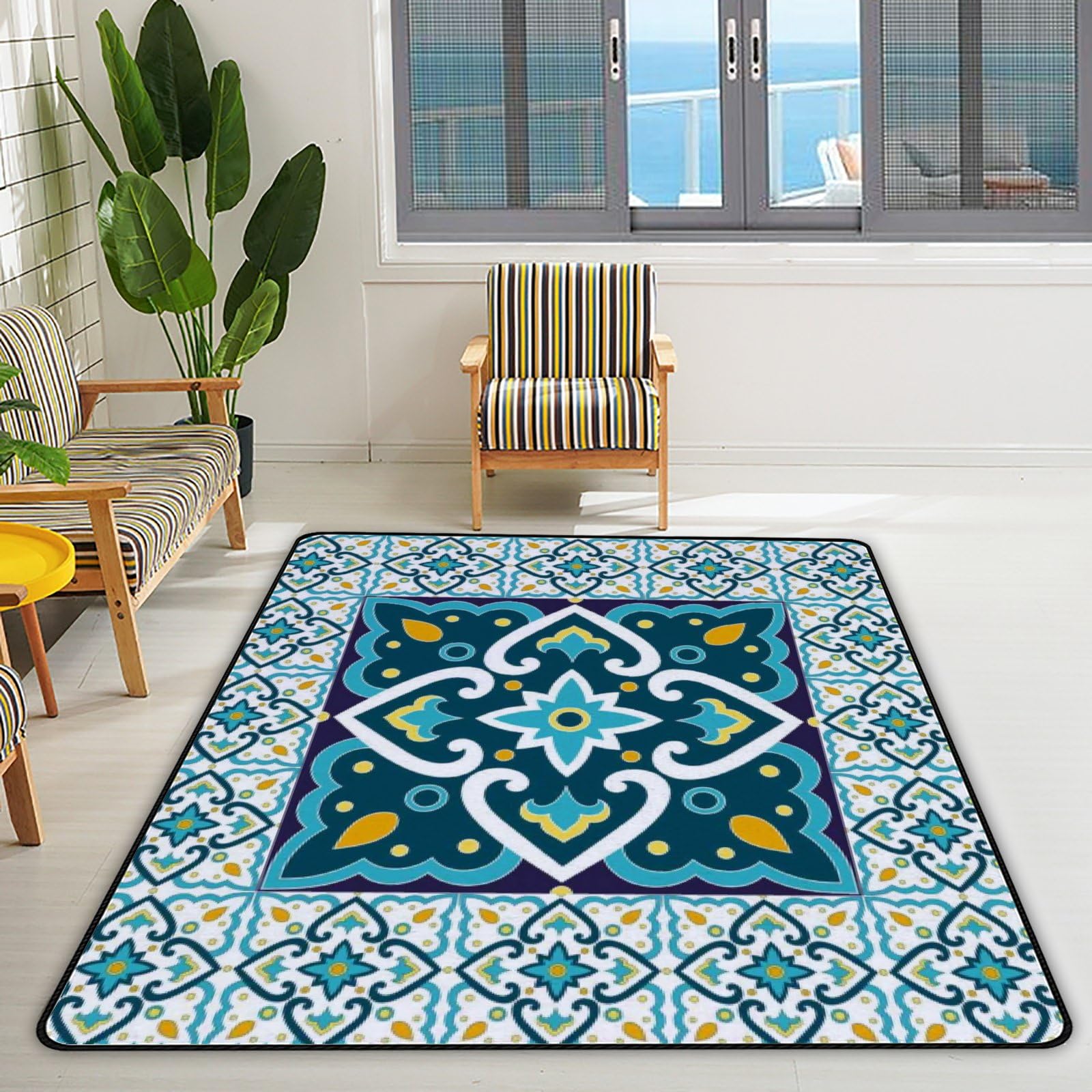 Spanish Style Floor Rugs Antique Spanish Cuenca Style Rug 71431