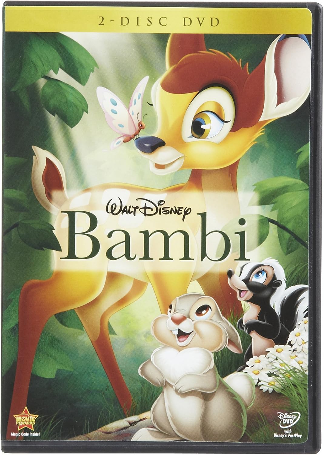 Bambi [DVD] [1942] [Region 1] [US Import] [NTSC]: Amazon.co.uk: DVD ...