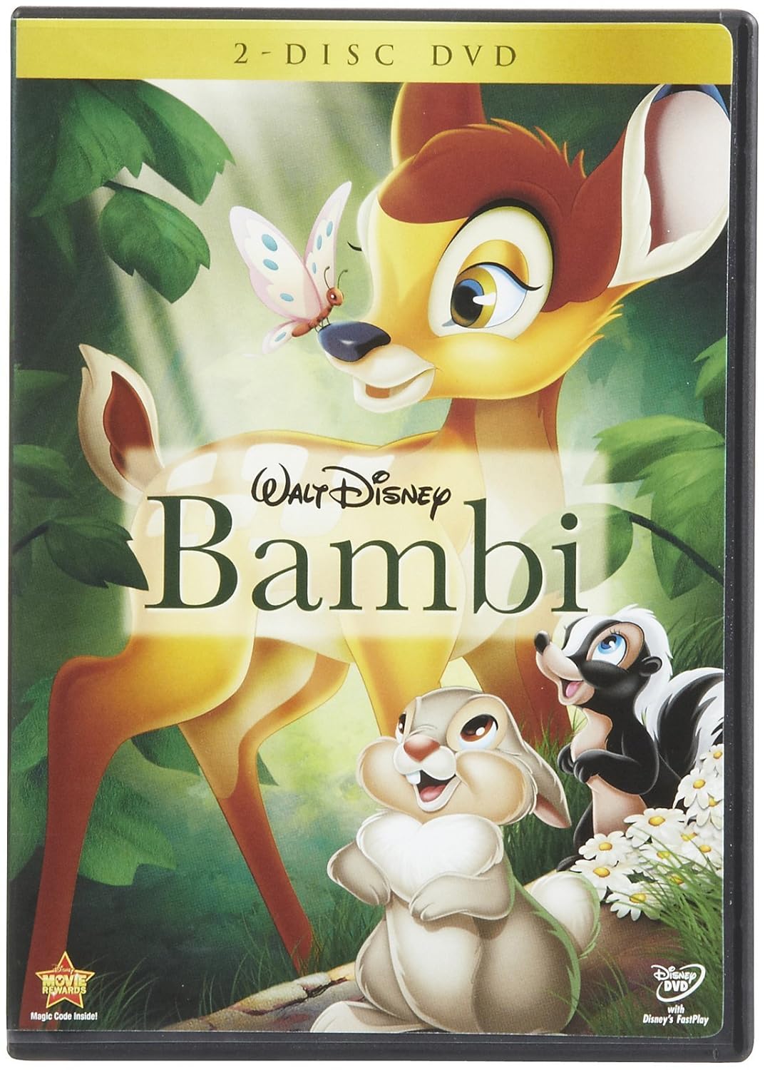 Amazon.com: Bambi (Two-Disc Edition) : Hardy Albright, Peter Behn, Tim ...