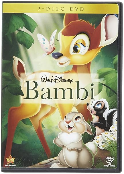 Amazon.com: Bambi (Two-Disc Edition) : Hardy Albright, Peter Behn, Tim ...