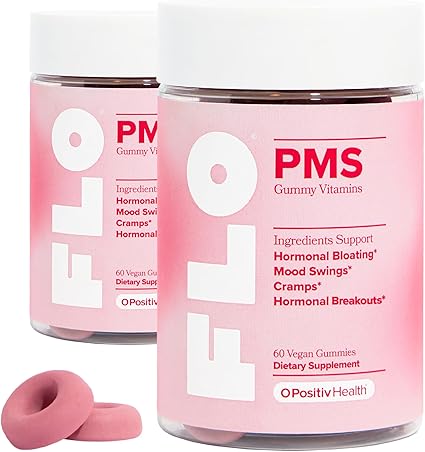 Amazon.com: O Positiv FLO PMS Gummies for Women - Proactive PMS Relief ...