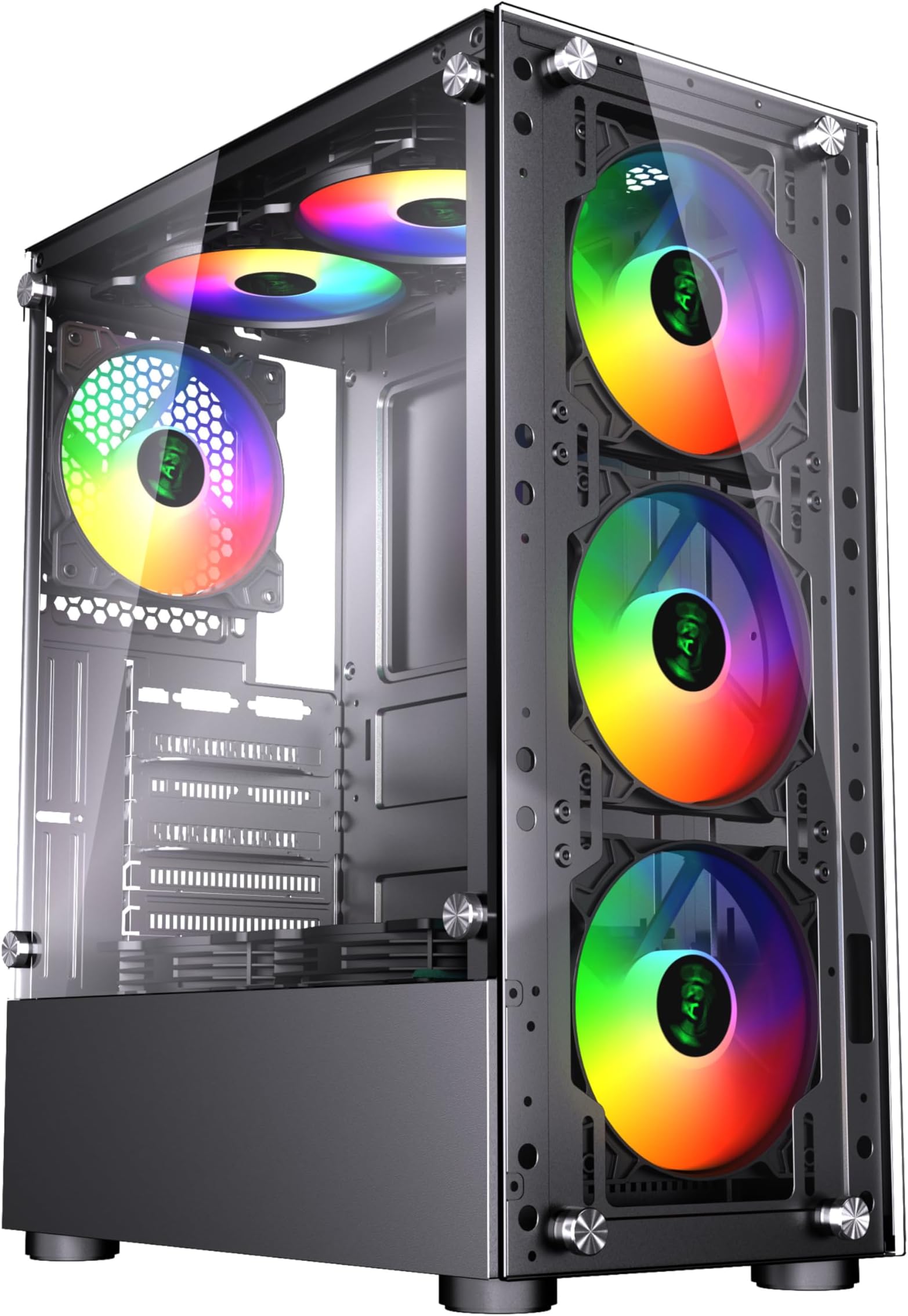 ASC Intel Core i7 Gaming Tower • GT730 2GB Graphics Card • 16GB RAM ...