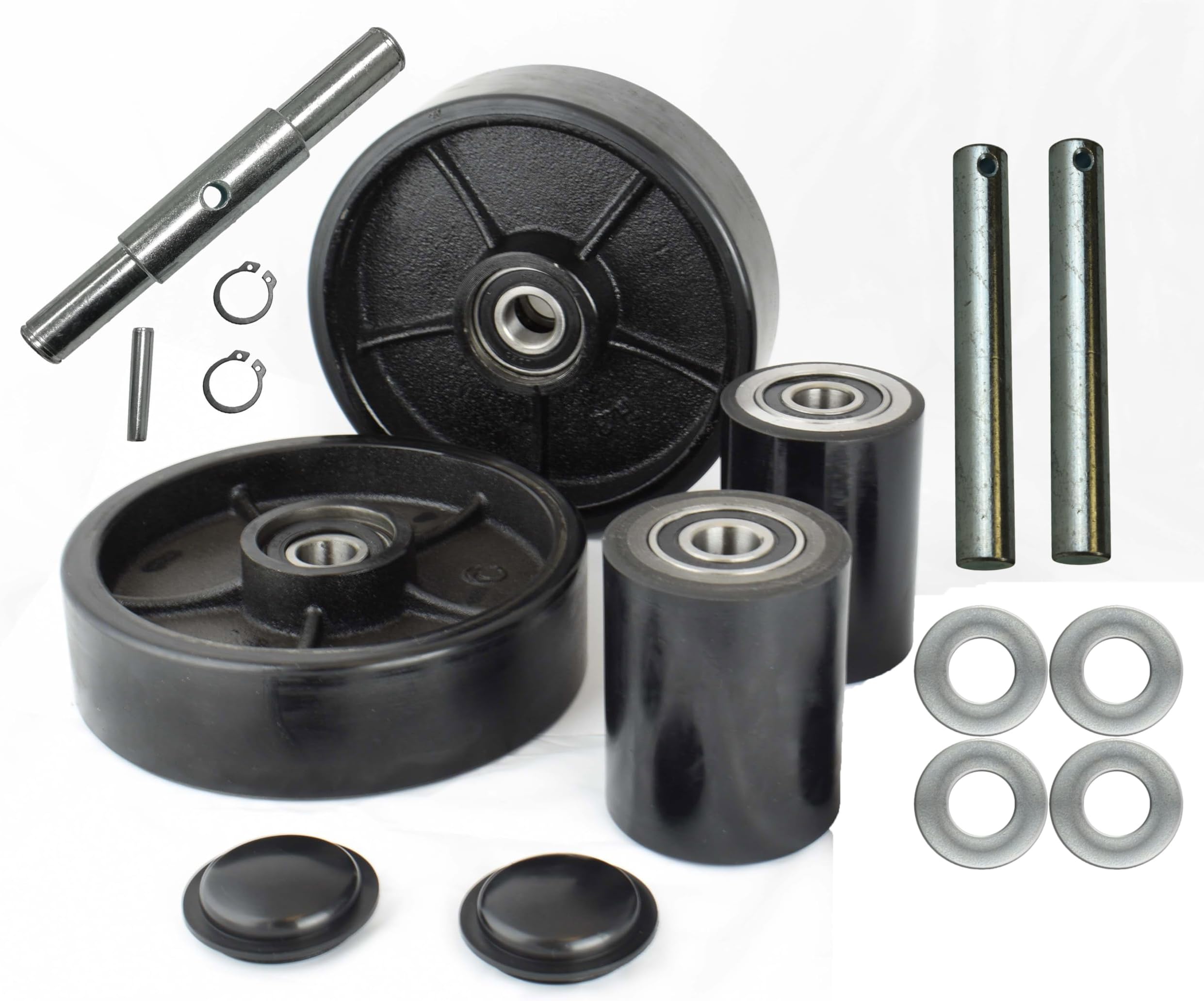 Amazon.com: Manual Pallet Truck Complete Wheel Kits - For Lift Rite/Big ...