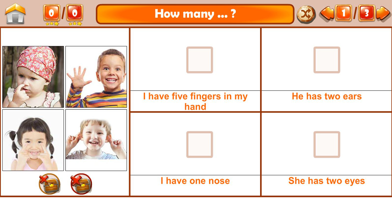Learn English for kids 👸🤴 2nd Class English - App on Amazon Appstore