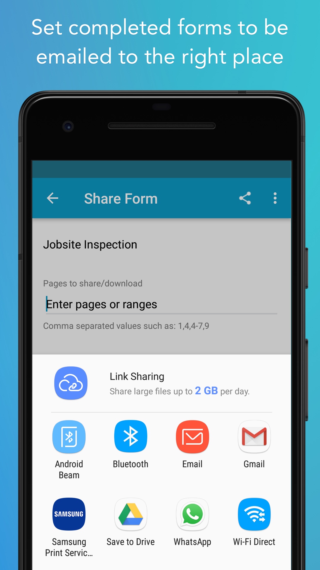 Capture better data with mobile forms - App on the Amazon Appstore