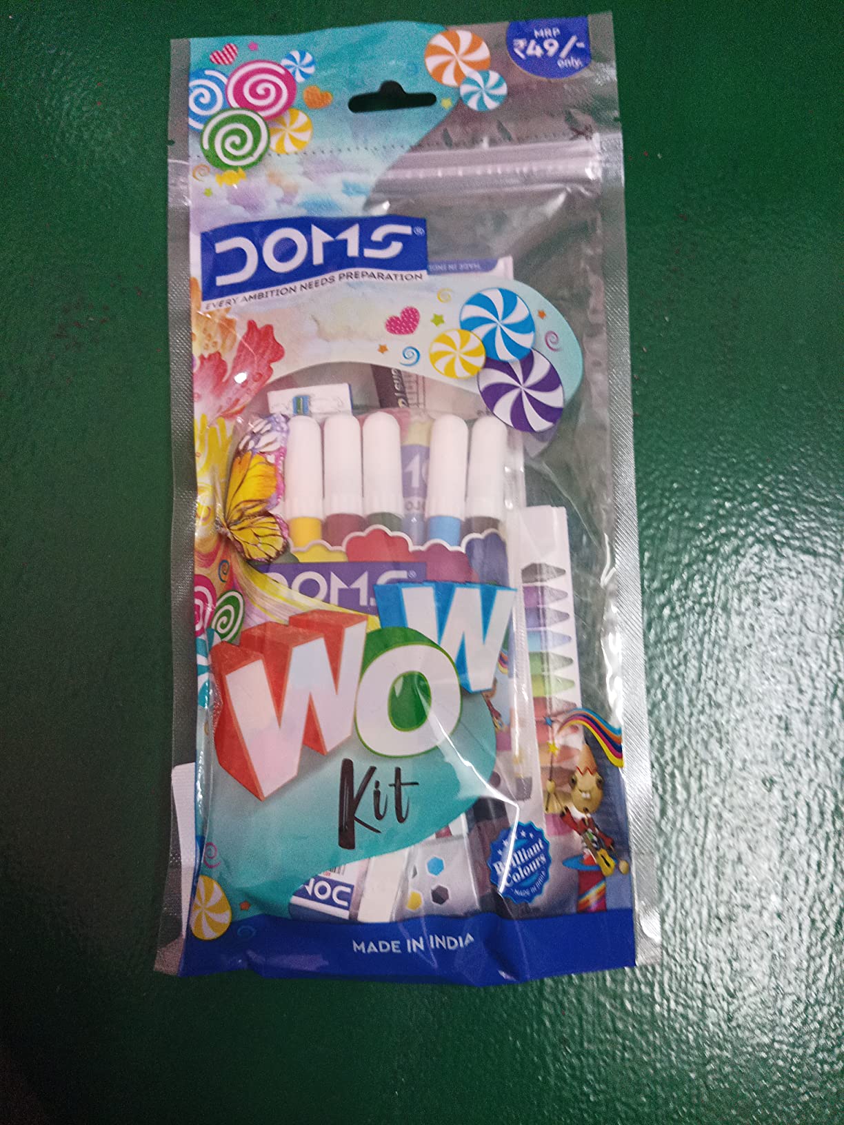 Doms Plastic Wow Craft Kit | Perfect Value Pack | Kit for Creative ...