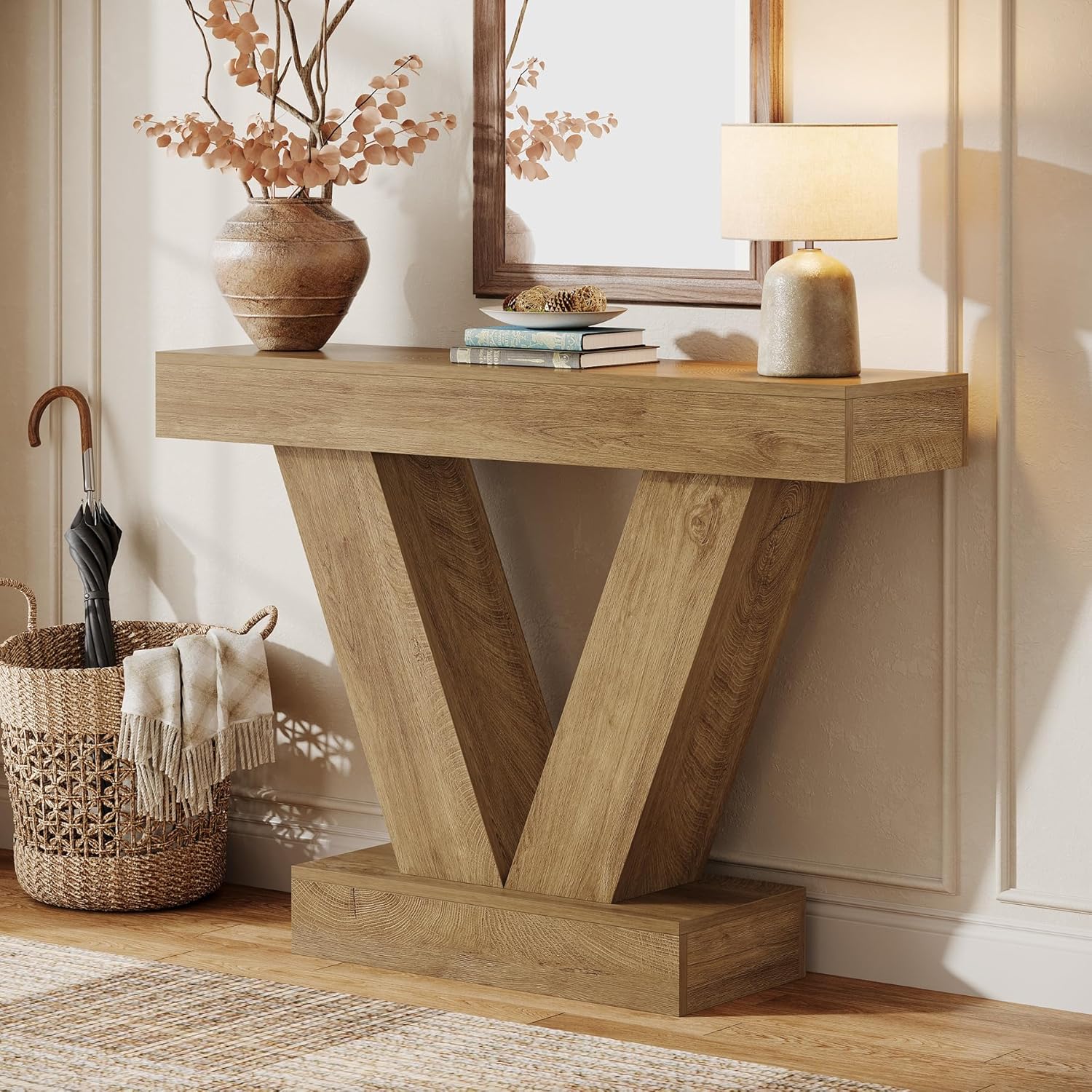Amazon.com: Tribesigns Narrow Console Table, Samll Entryway Table with ...