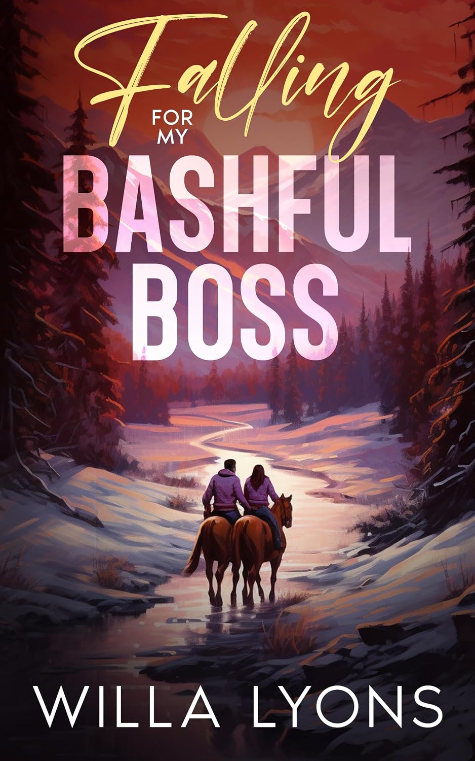 Amazon.com: Falling For My Bashful Boss: A Small Town Friends to Lovers ...