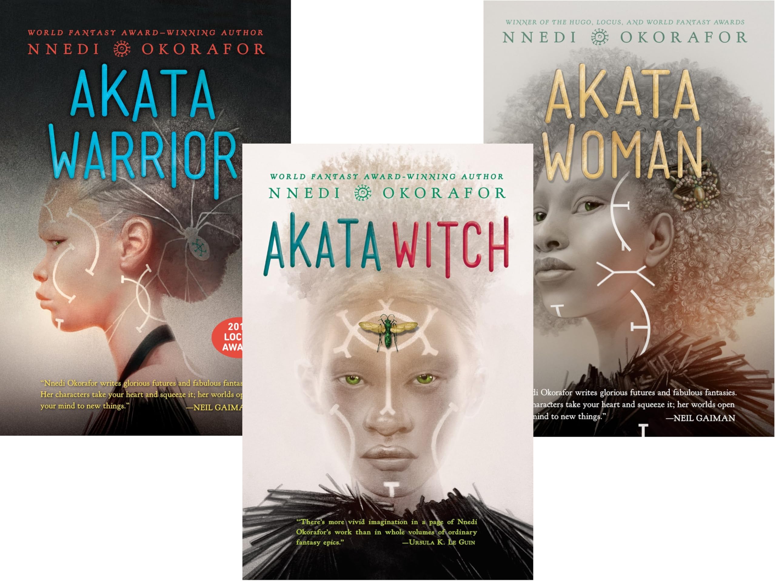 The Nsibidi Scripts Series 3 Books Set - Akata Witch, Akata Warrior ...