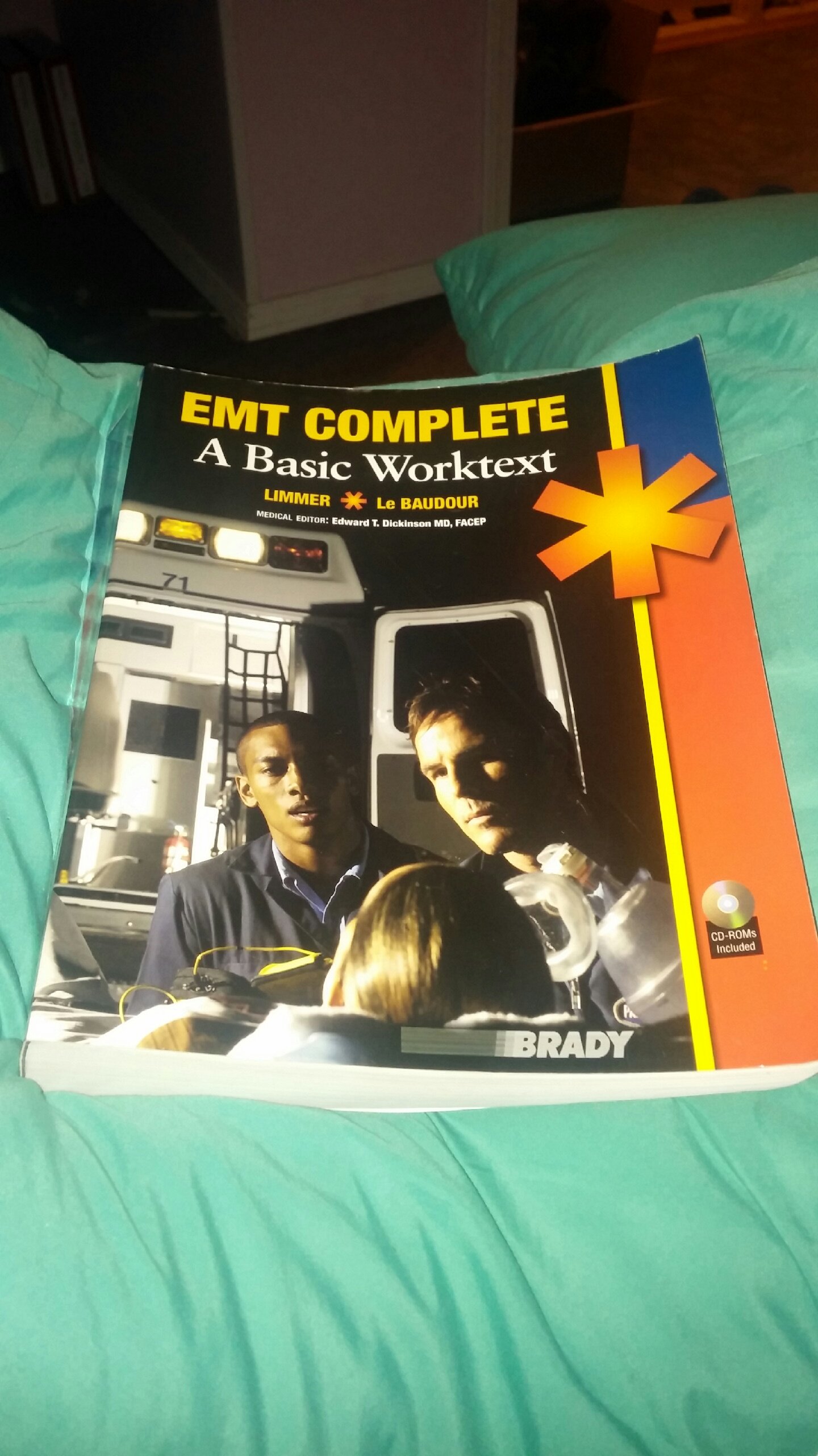 Emt Complete: The Basic Worktext: 9780131192652: Medicine & Health ...