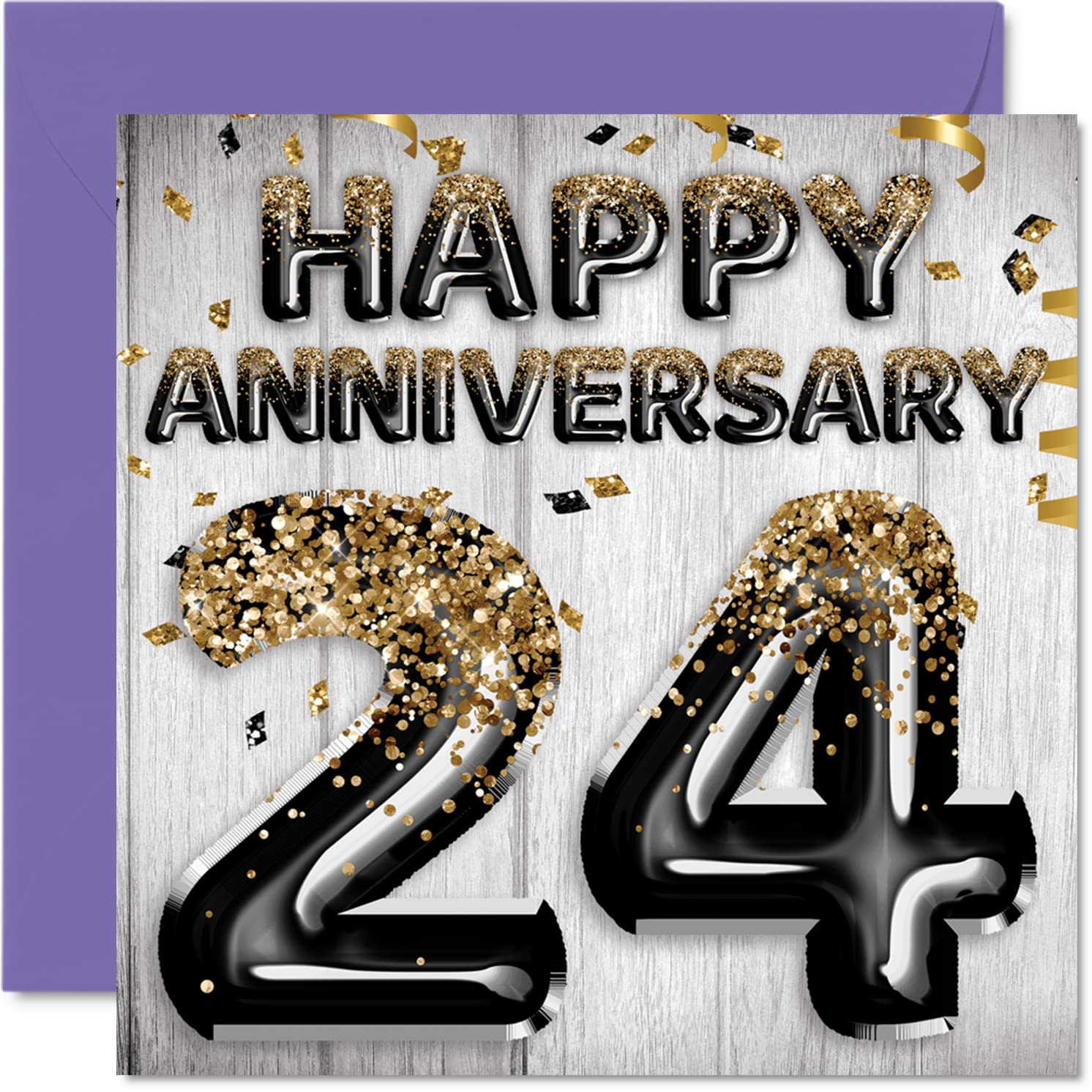 Happy 24th Anniversary Images 24 Anniversary Vector Art, Icons, And