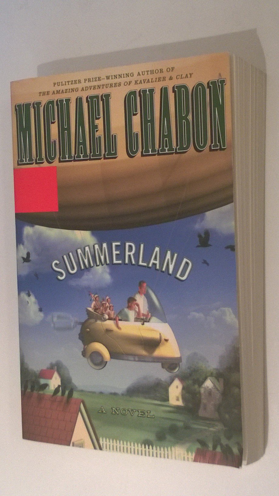 Summerland: A Novel: Chabon, Michael: 9780786816156: Amazon.com: Books