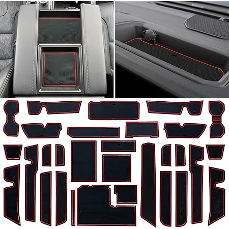 Amazon.com: POSAID Center Console Mats for 2023 2022 Toyota Tundra Cup ...