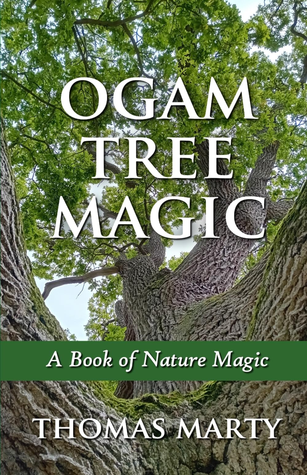 Ogam Tree Magic: A book of Nature Magic: Amazon.co.uk: Marty, Thomas ...