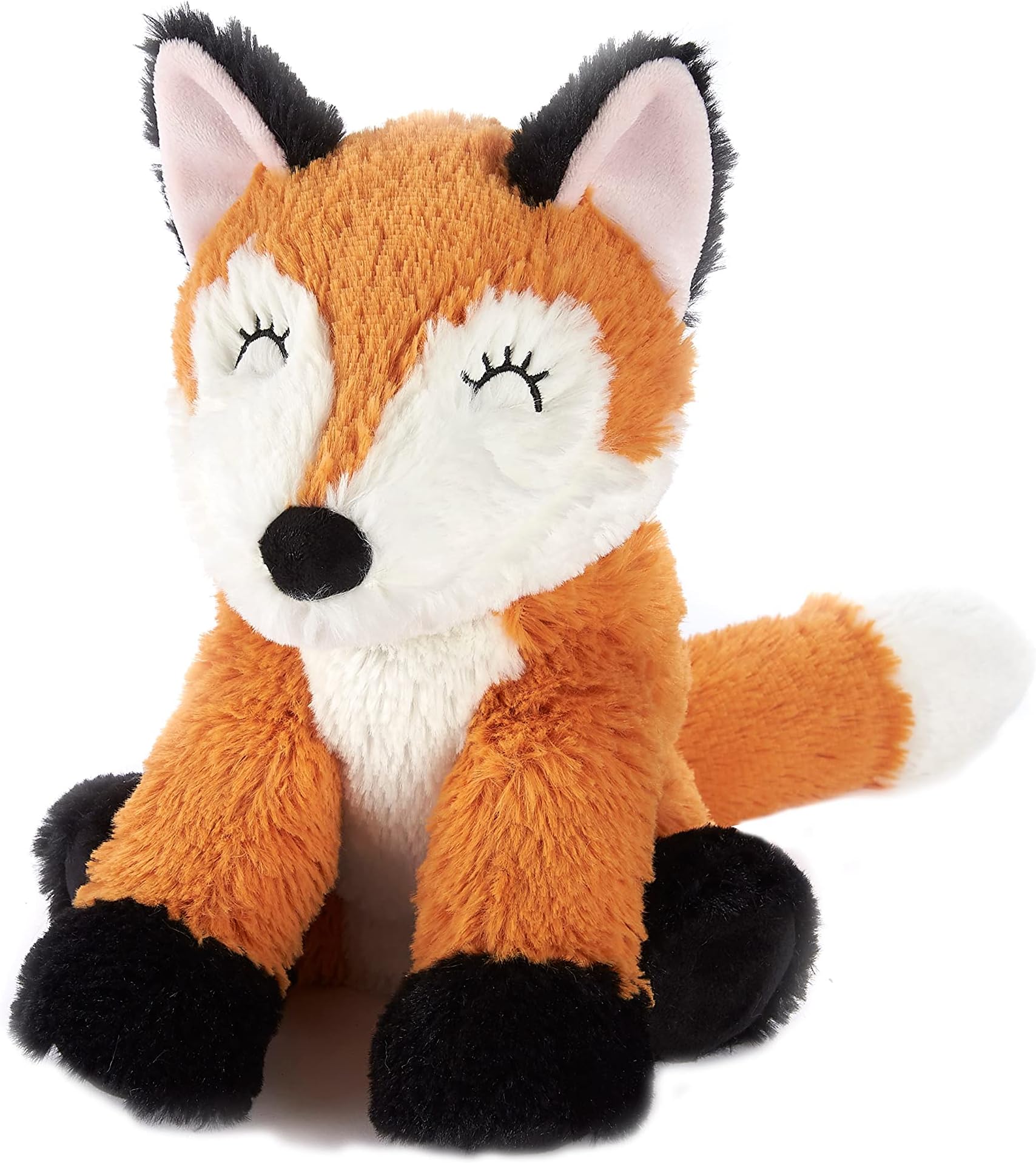 Amazon.com: Avocatt Heatable Stuffed Fox Plush - 10 Inches Unscented ...