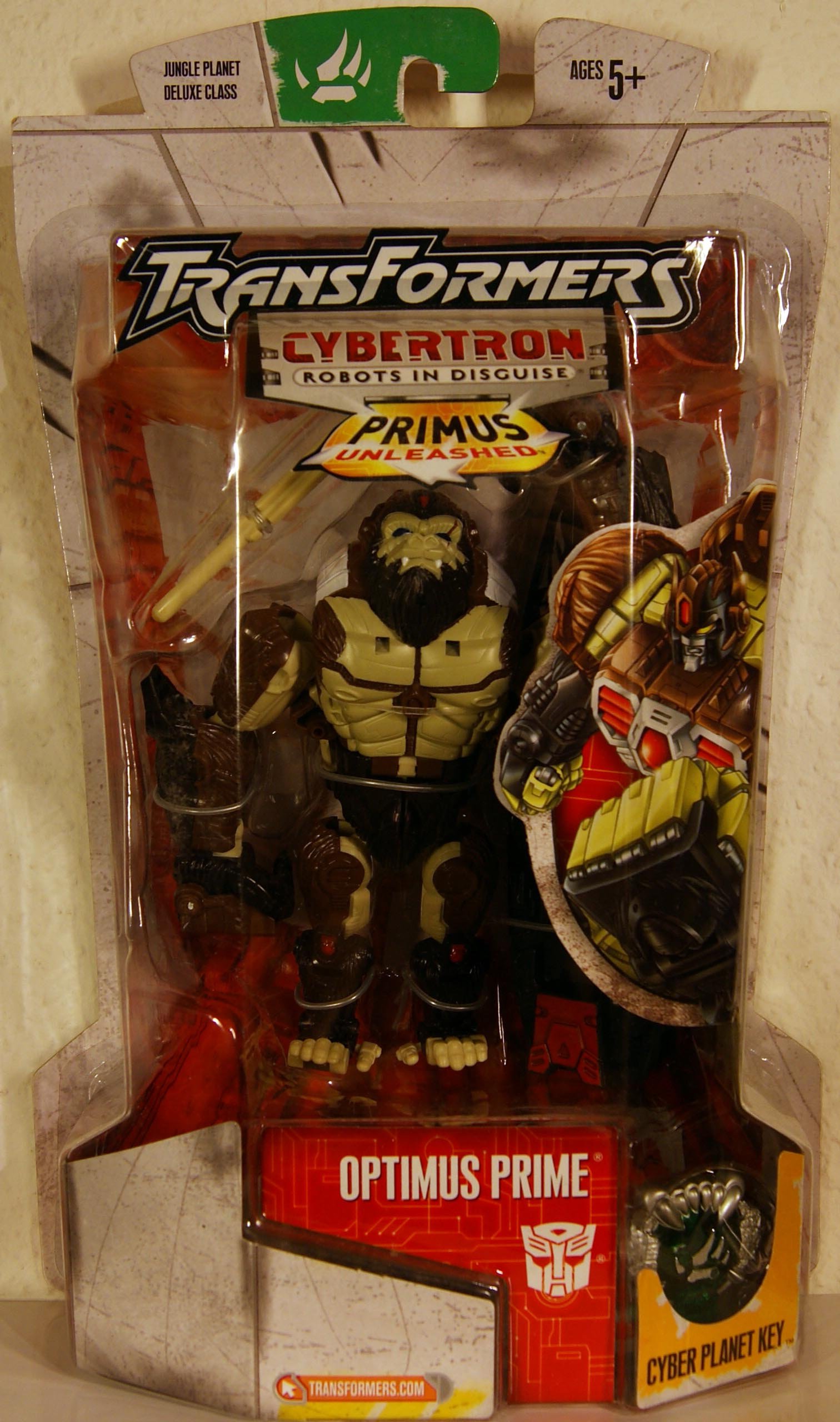 Transformers Cybertron Primus Unleashed