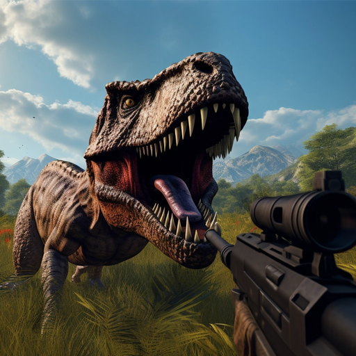 Wild Dino Hunter Sniper Shooting Games: Animal Hunting Gun Shooting ...