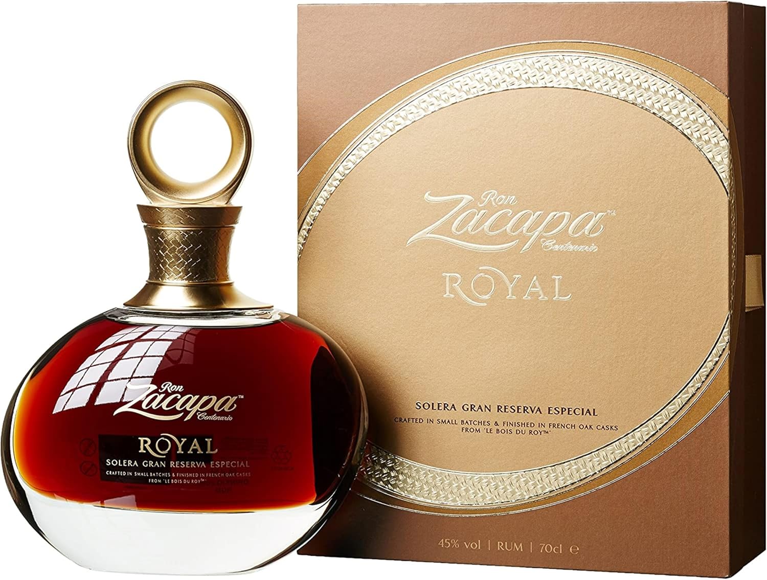 Zacapa Ron Royal, Ultra-Premium-Rum, Exquisiter Klassiker Aus ...