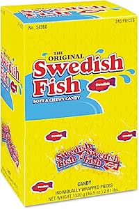 CDB43146 - Cadbury Swedish Fish Soft Candy : Amazon.ca: Grocery ...