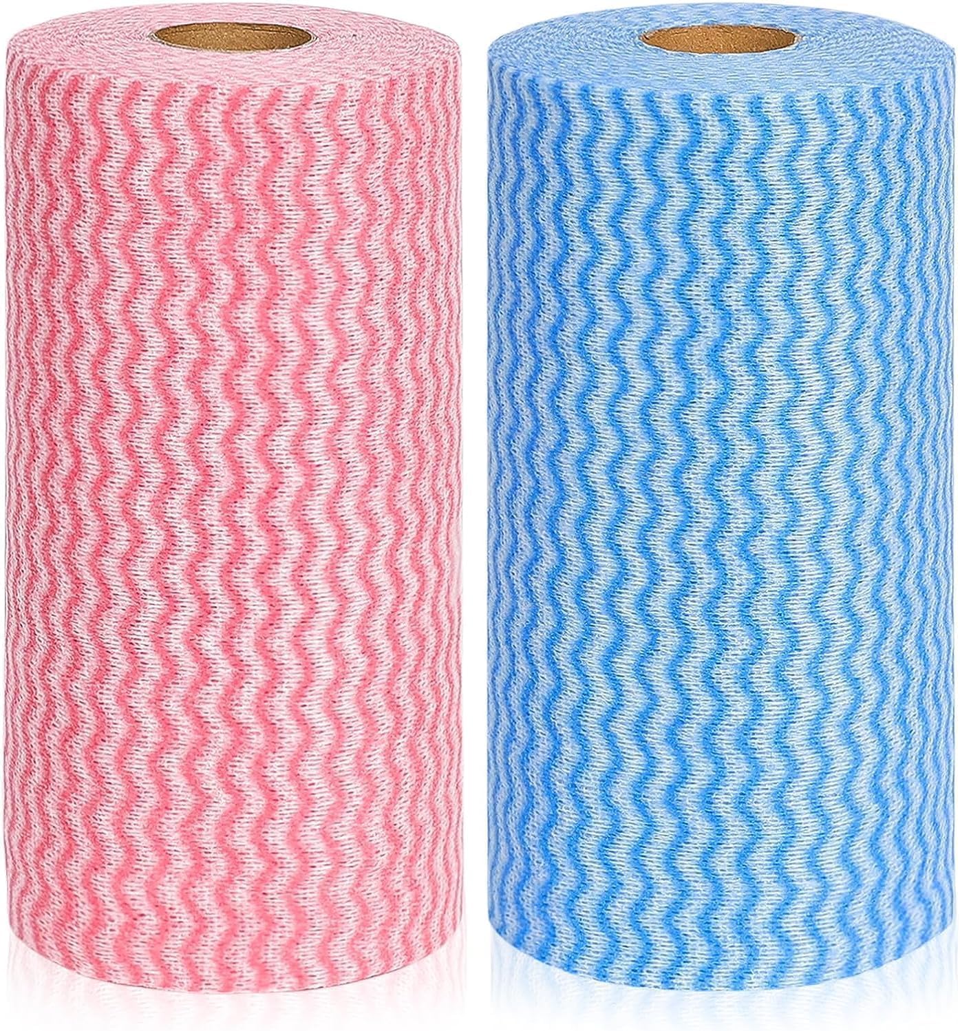 Amazon.com: HOUSELY Kitchen Towel Roll Pack of 2 Kitchen Tissue Roll ...