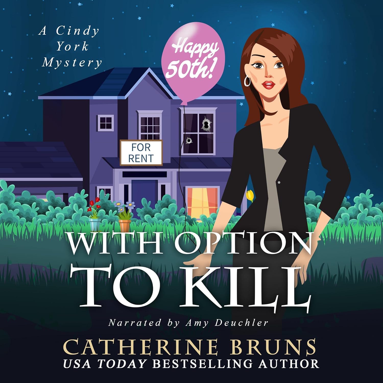 Amazon.com: With Option to Kill: Cindy York Mysteries, Book 5 (Audible ...