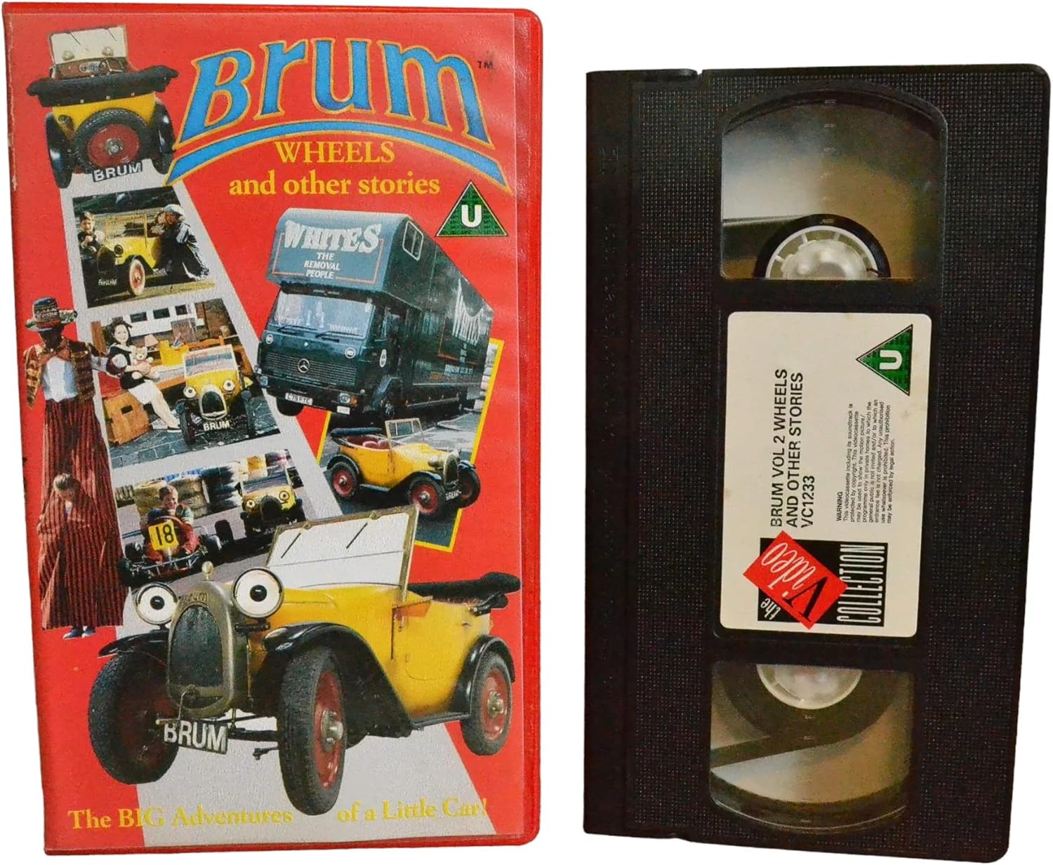 Amazon.co.jp: Brum [VHS] : DVD