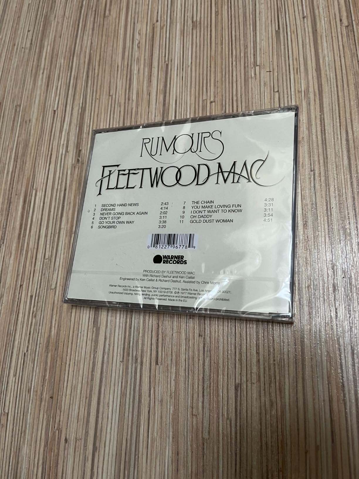 Rumours [DVD audio]: Amazon.fr: Fleetwood Mac, Fleetwood Mac, Fleetwood ...
