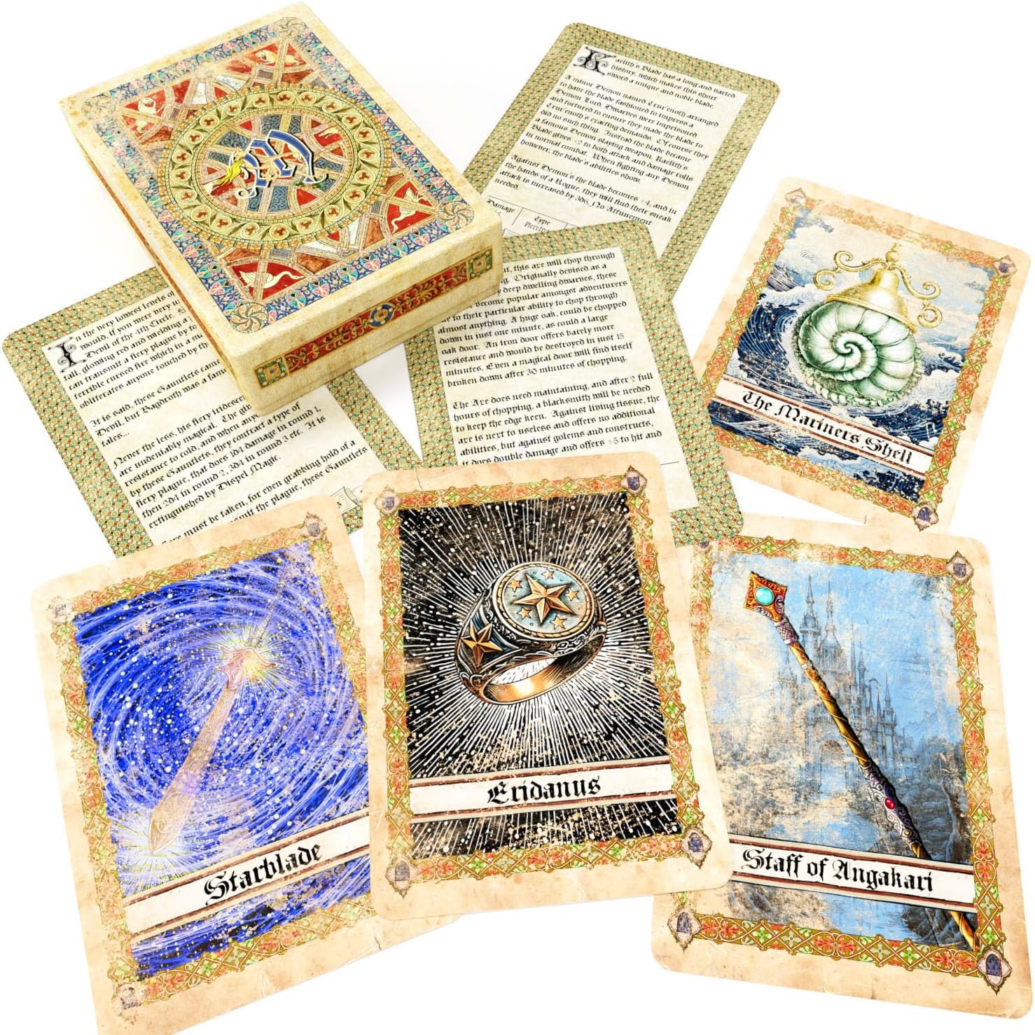 Cultzilla The Deck of Mythical Items | Fifty new magical items for DND ...