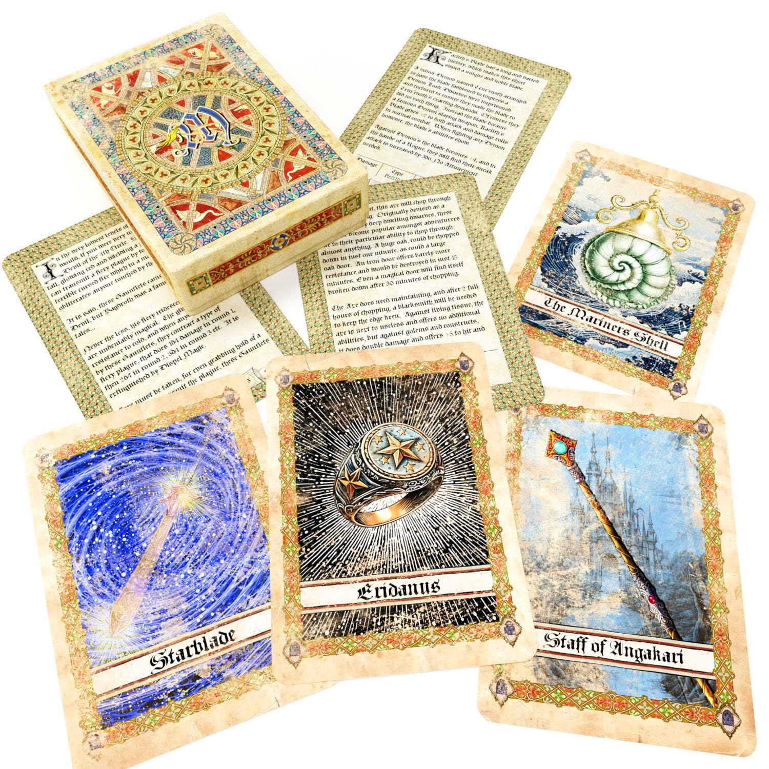 Cultzilla The Deck of Mythical Items | Fifty new magical items for DND ...