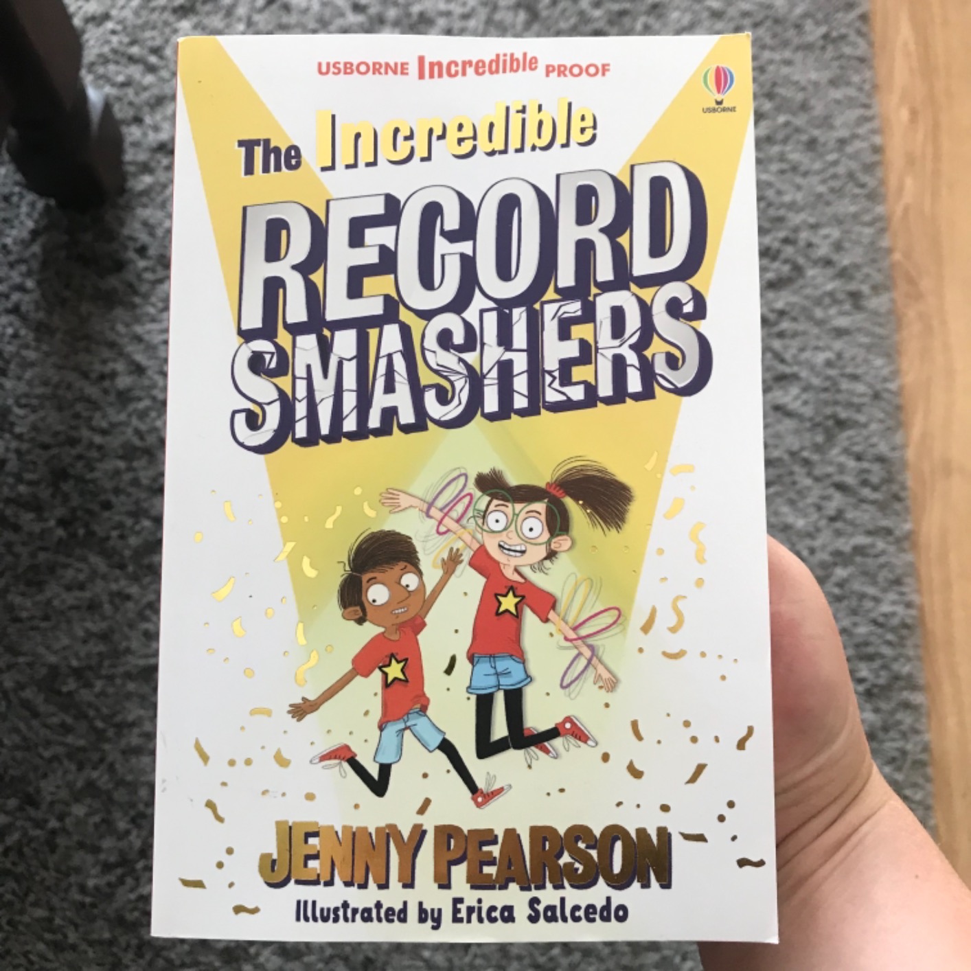 The Incredible Record Smashers: 1: Amazon.co.uk: Jenny Pearson, Erica ...