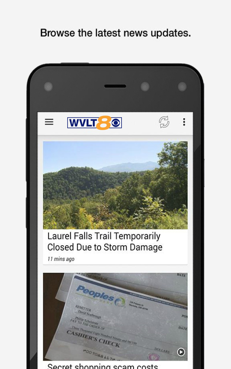 WVLT News:Amazon.com:Appstore for Android