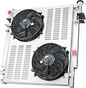 Amazon.com: Cubauto 3 Row Core Radiators Compatible with 2010 2011 2012 ...