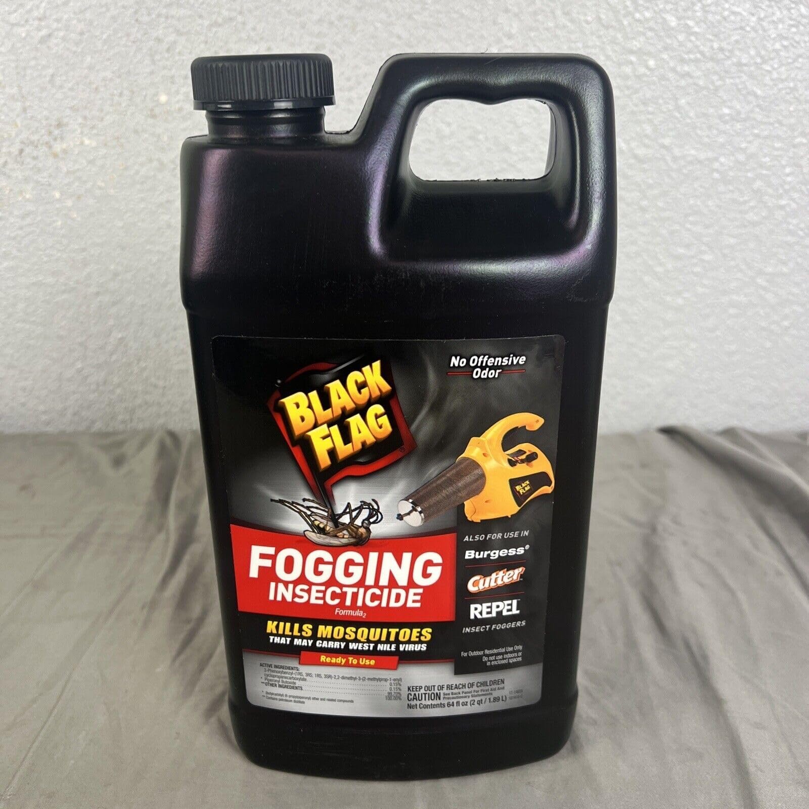 Amazon.com: Black Flag 190256 64Oz Fogging Insecticide, 64 ounce