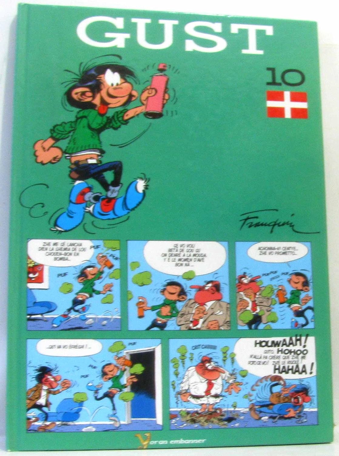 Amazon.com: Gust: 9782914855426: Bron, Marc: Books