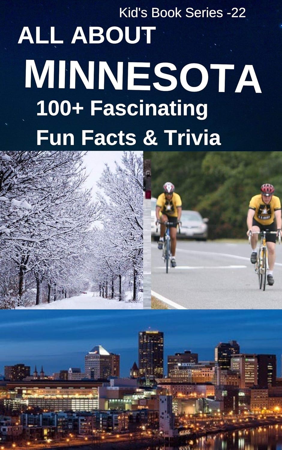 ALL ABOUT MINNESOTA: 100+ Fascinating Fun Facts & Trivia (Kid's Book ...