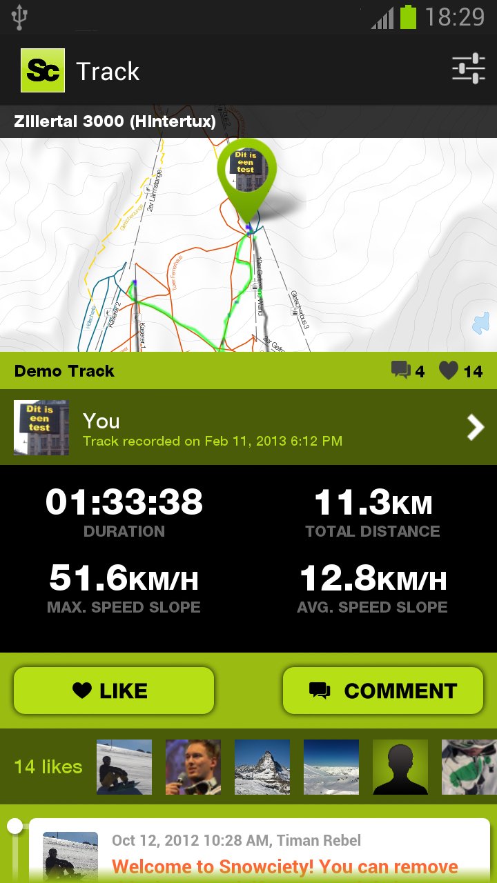 Snowciety - social ski & snowboard tracker:Amazon.de:Appstore for Android