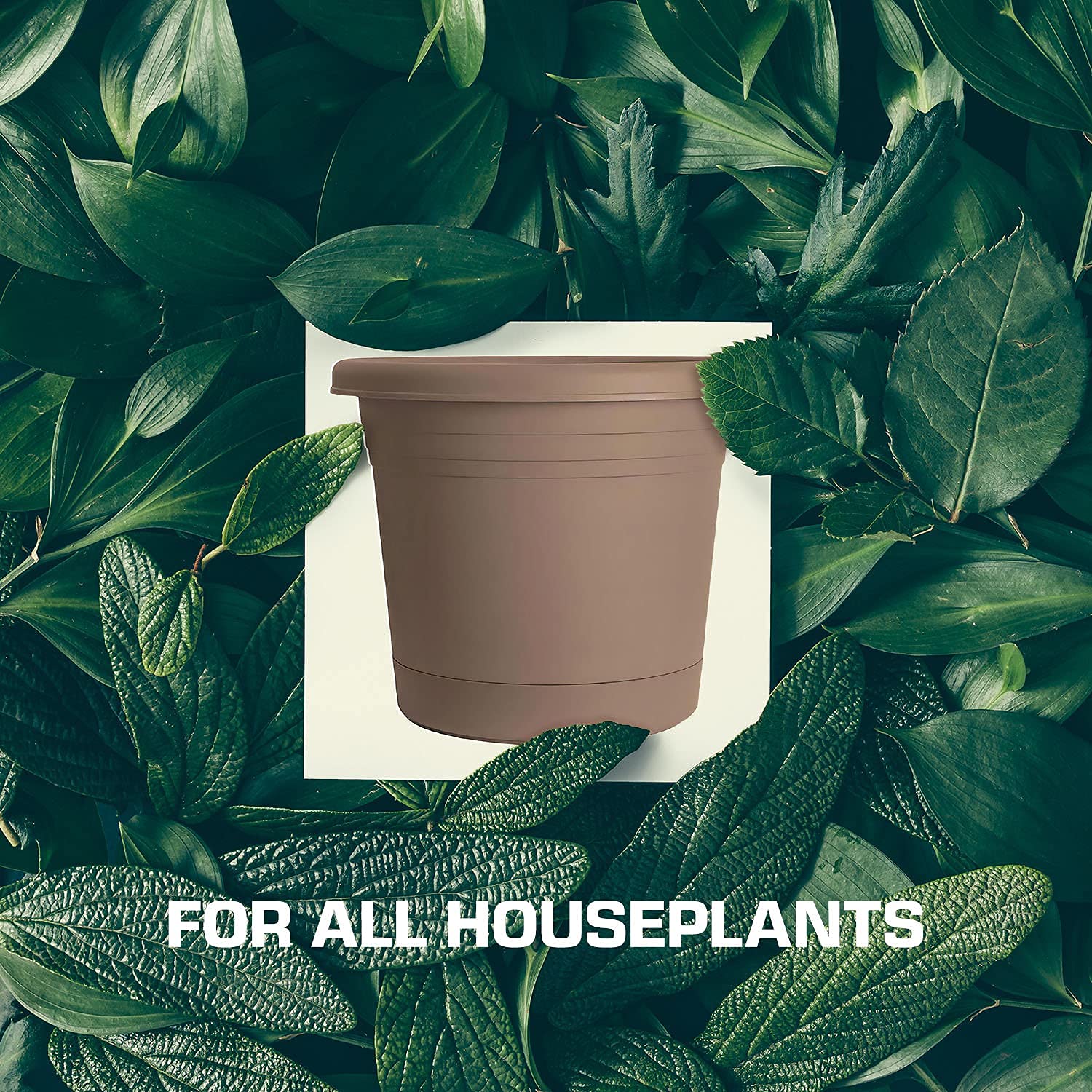 Snapklik.com : Rugg Round Rolled Rim Planter, UV Resistant Polyresin ...