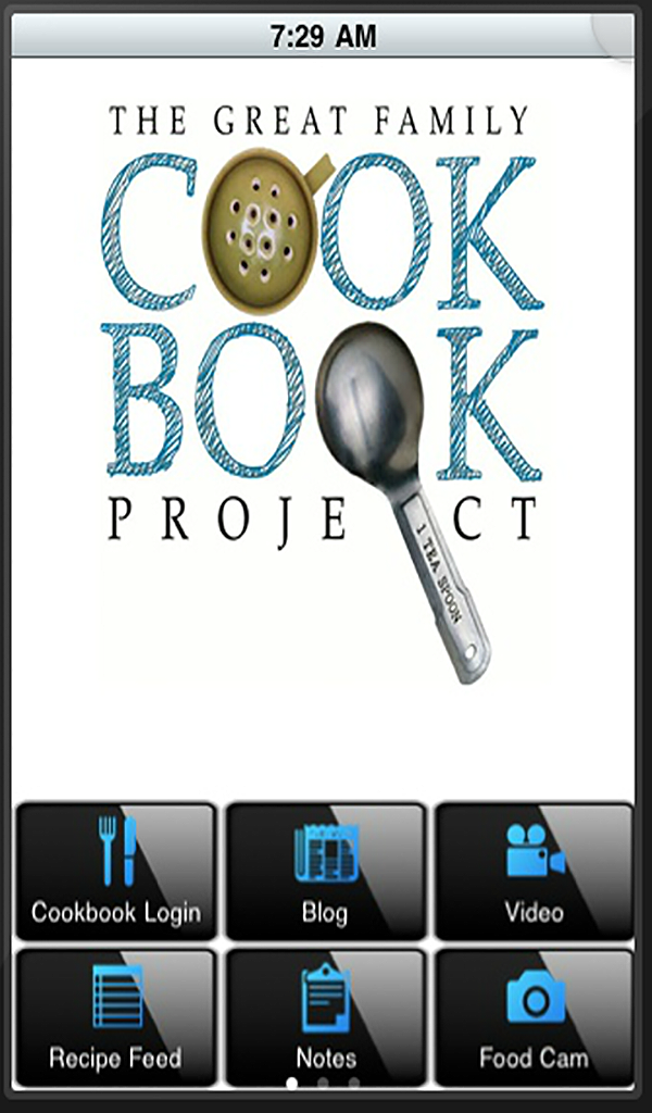 Family Cookbook Project - App on Amazon Appstore