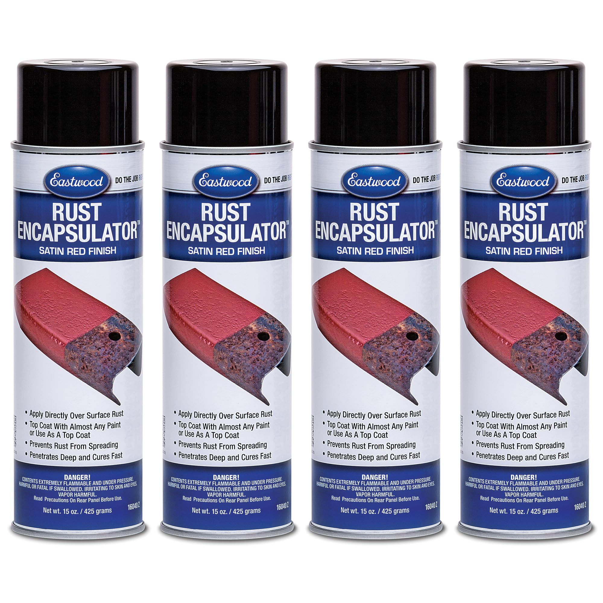 Amazon.com: Eastwood Matte Red Rust Encapsulator 15 oz Aerosol Prevents ...