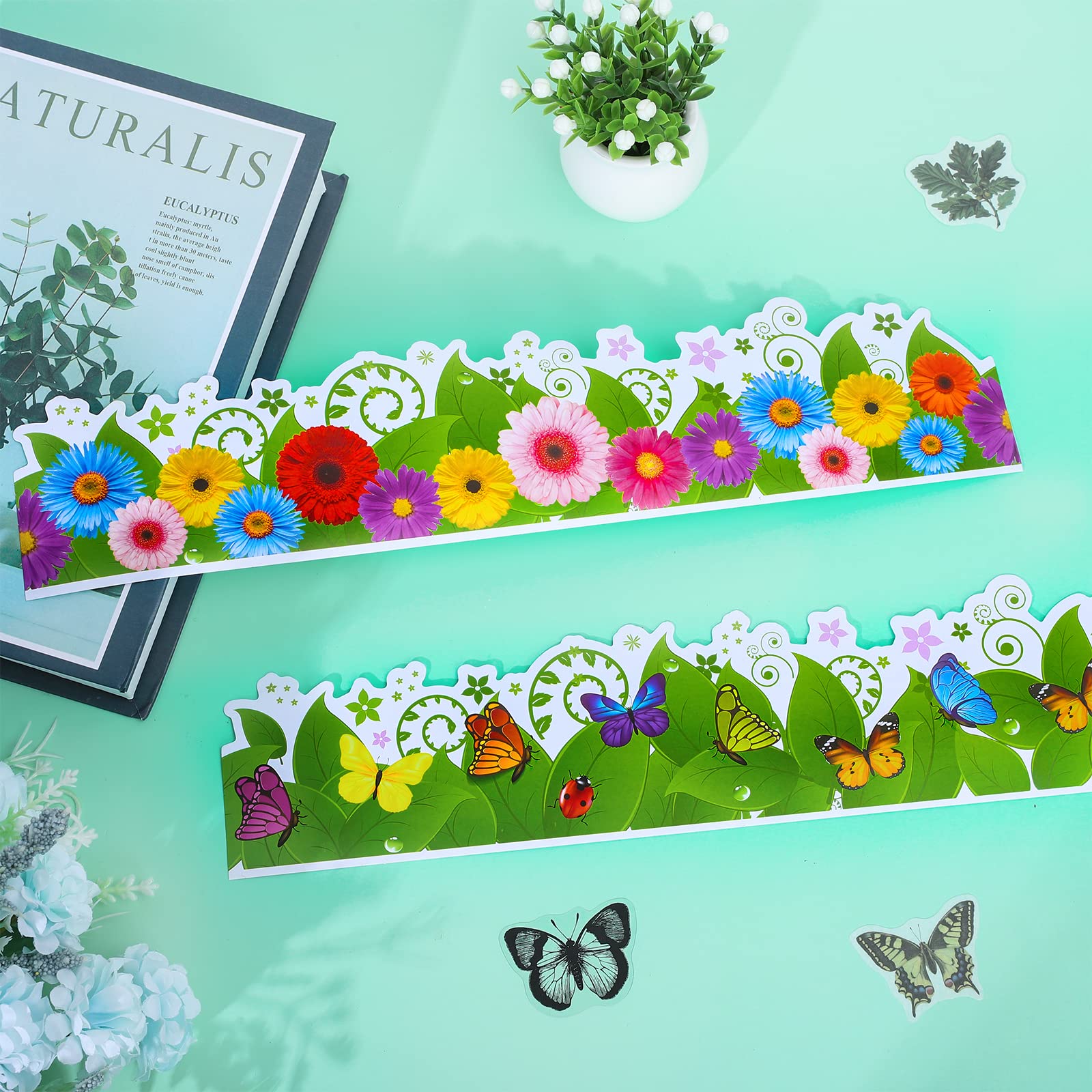 Monarch Butterfly Bulletin Board Border