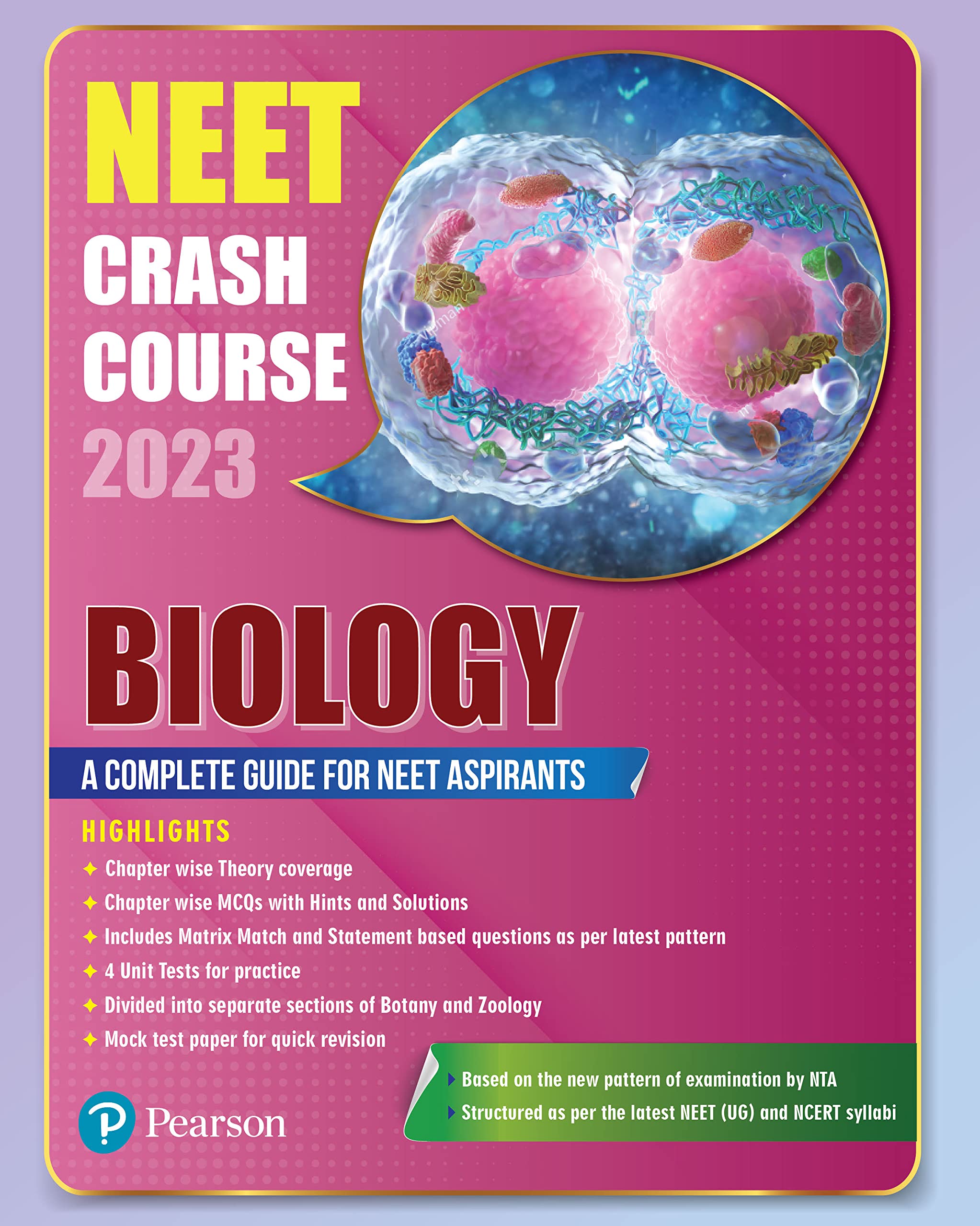 Buy NEET Crash Course Biology 2023 Book Online at Low Prices in India | NEET Crash Course ...