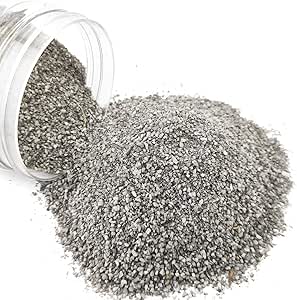 Amazon.com: HappyFiller Grey Sand 1.75 LBS Unity Wedding Ceremony Sand ...