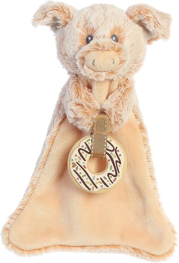 Amazon.com: Aurora Ebba - Cuddlers (Ebba) - 10" Cuddlers Teether Peppy ...