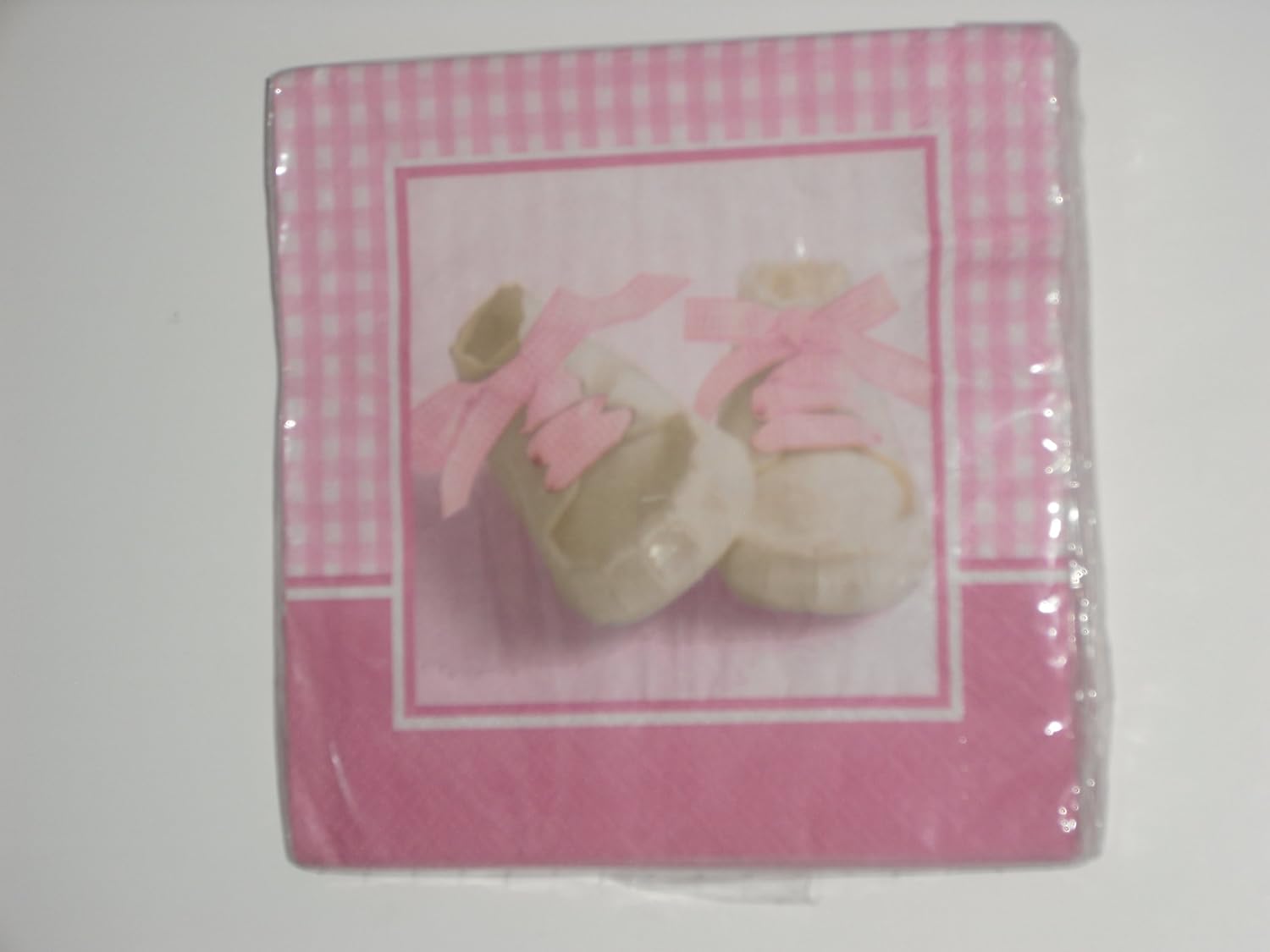 Amazon.com: Baby Girl Shoes Design Dinner Napkins : Toys & Games