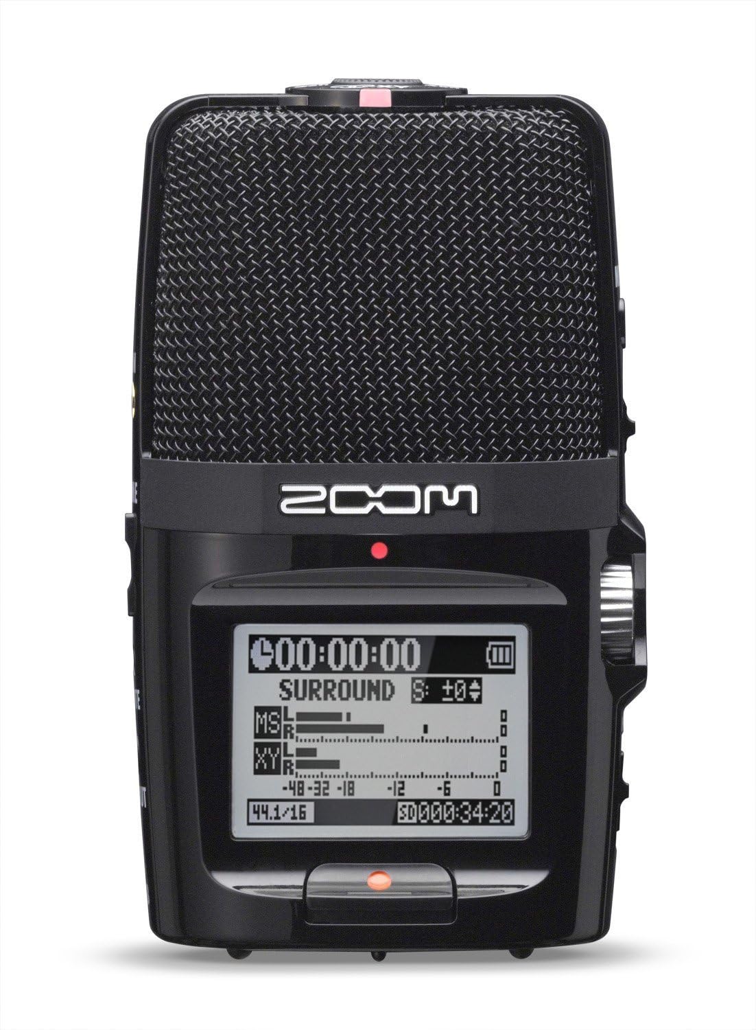 Zoom H2n Handy Recorder : Amazon.ca: Musical Instruments, Stage & Studio