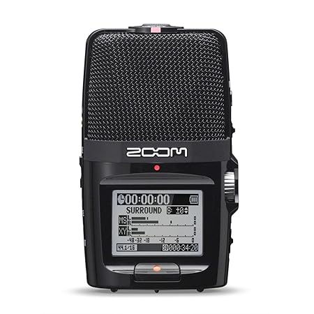 Zoom H1 Portable Digital Recorder, Version 2.0 : Amazon.co.uk: Musical ...