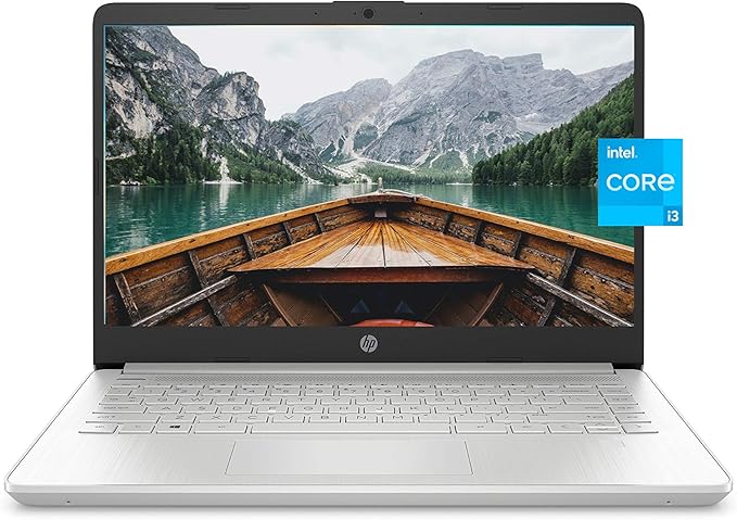 Amazon.com: HP 14 Laptop, 11th Gen Intel Core i3-1115G4, 4 GB RAM, 128 ...