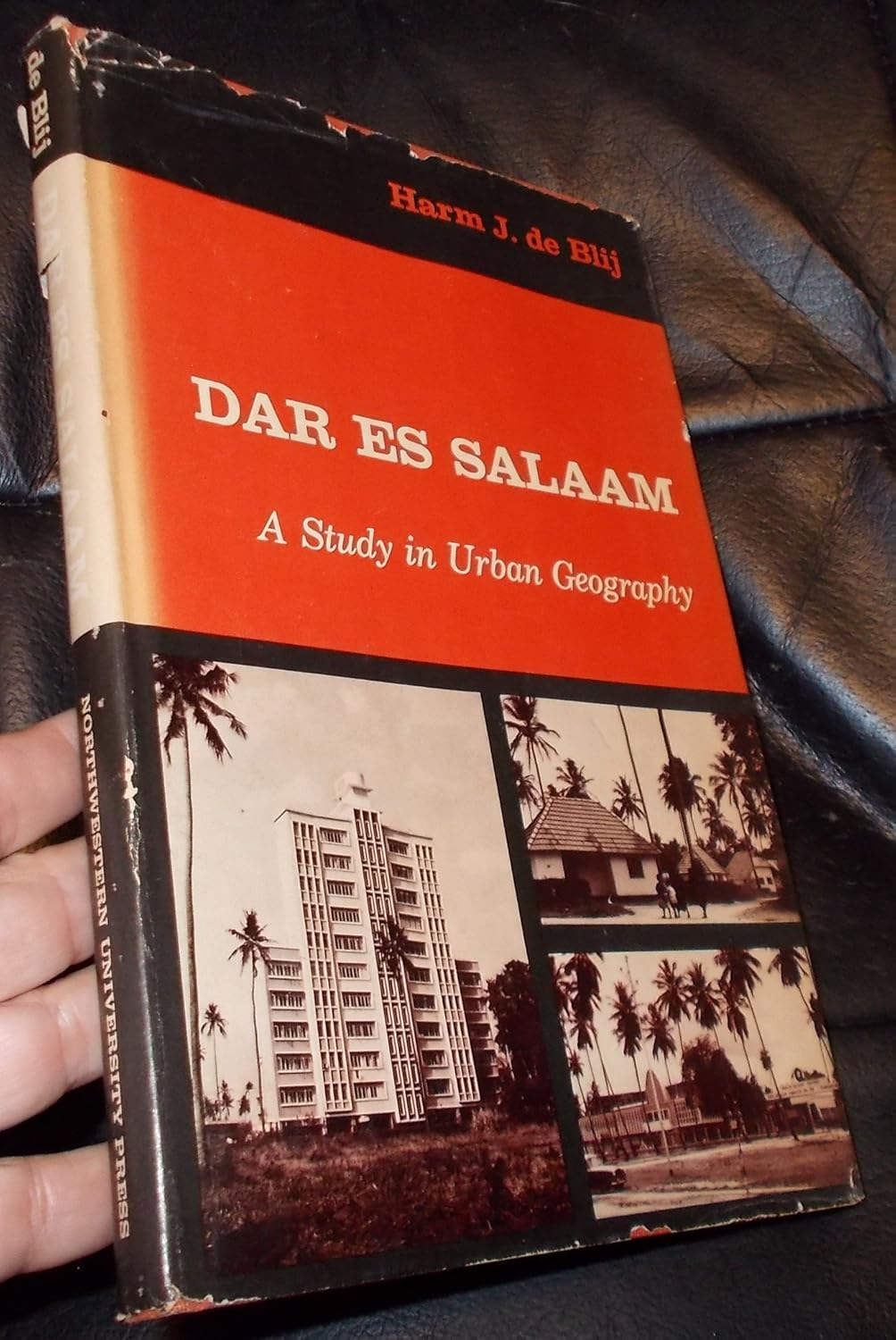 Dar Es Salaam: A Study in Urban Geography | Amazon.com.br