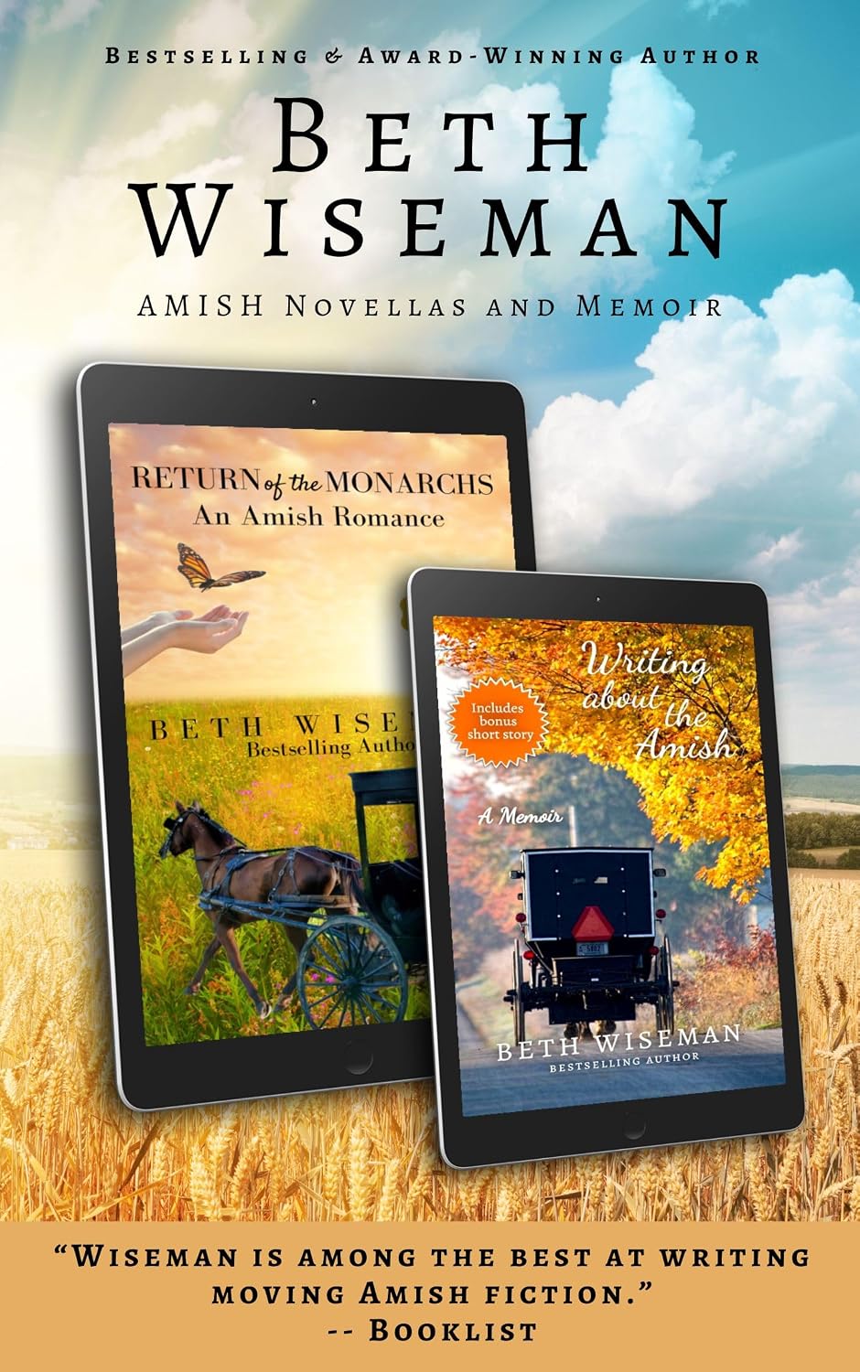 Amazon.com: Beth Wiseman Amish Novellas and Memoir: Includes Amish ...