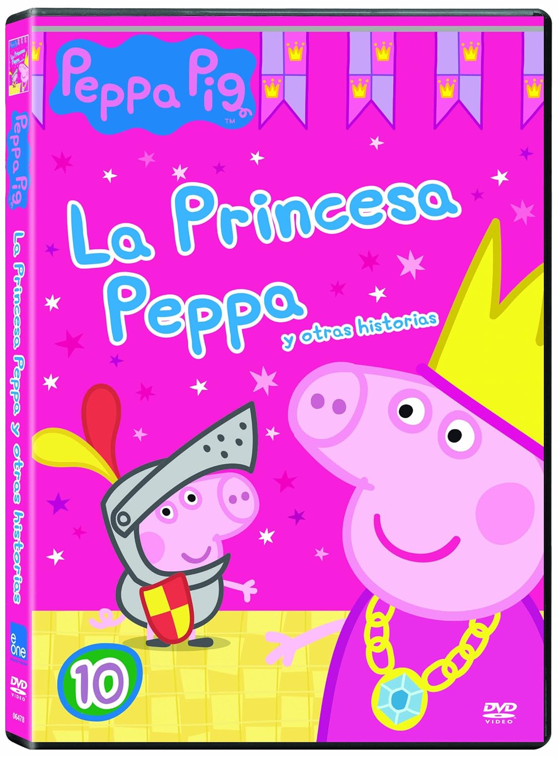 Peppa Pig Vol 10 [DVD]: Amazon.es: Animación, Neville Astley, Animación ...